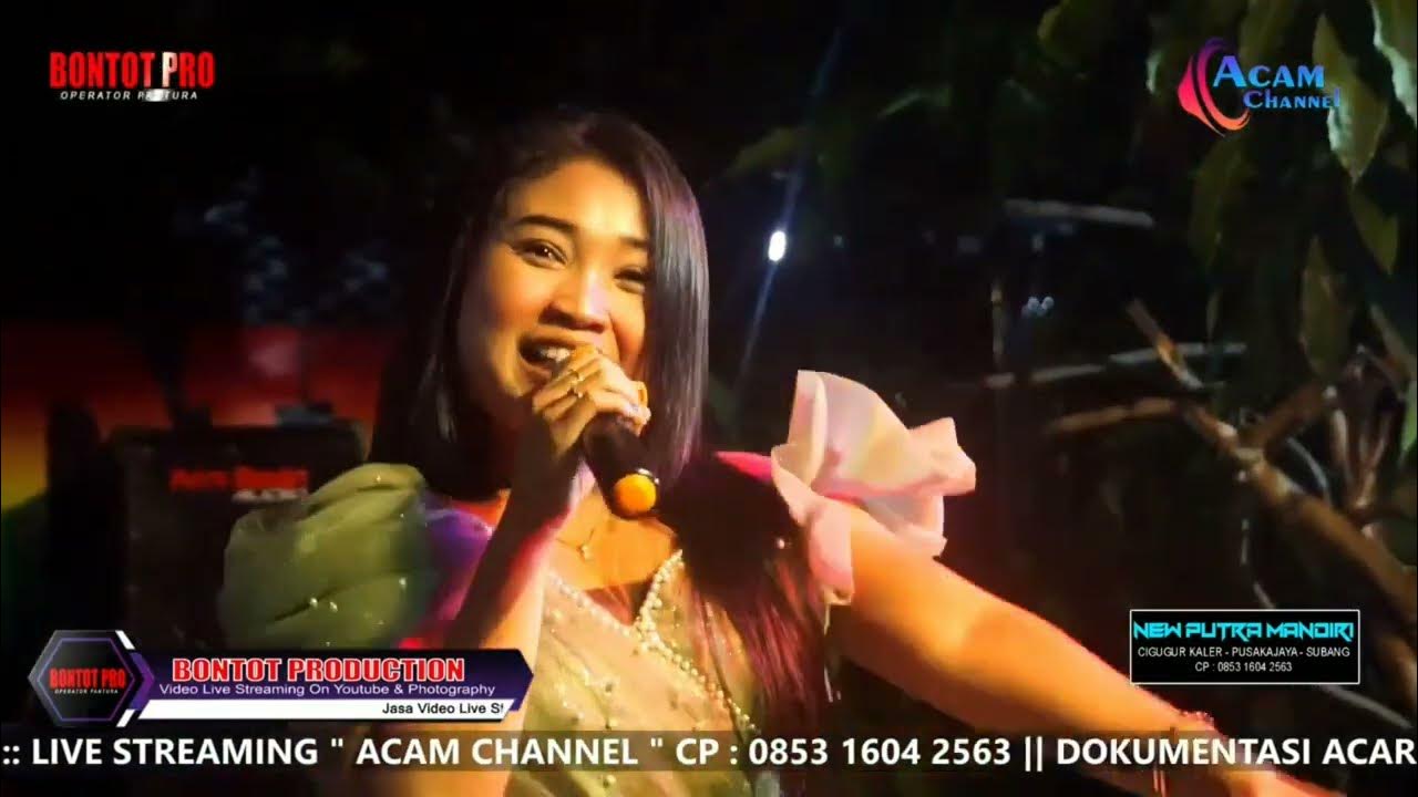 AYANGE KITA - Cucu Anjani 》Live Music NEW PUTRA MANDIRI - YouTube