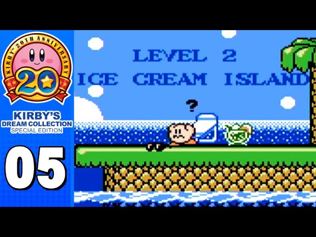 Kirby Ice Level
