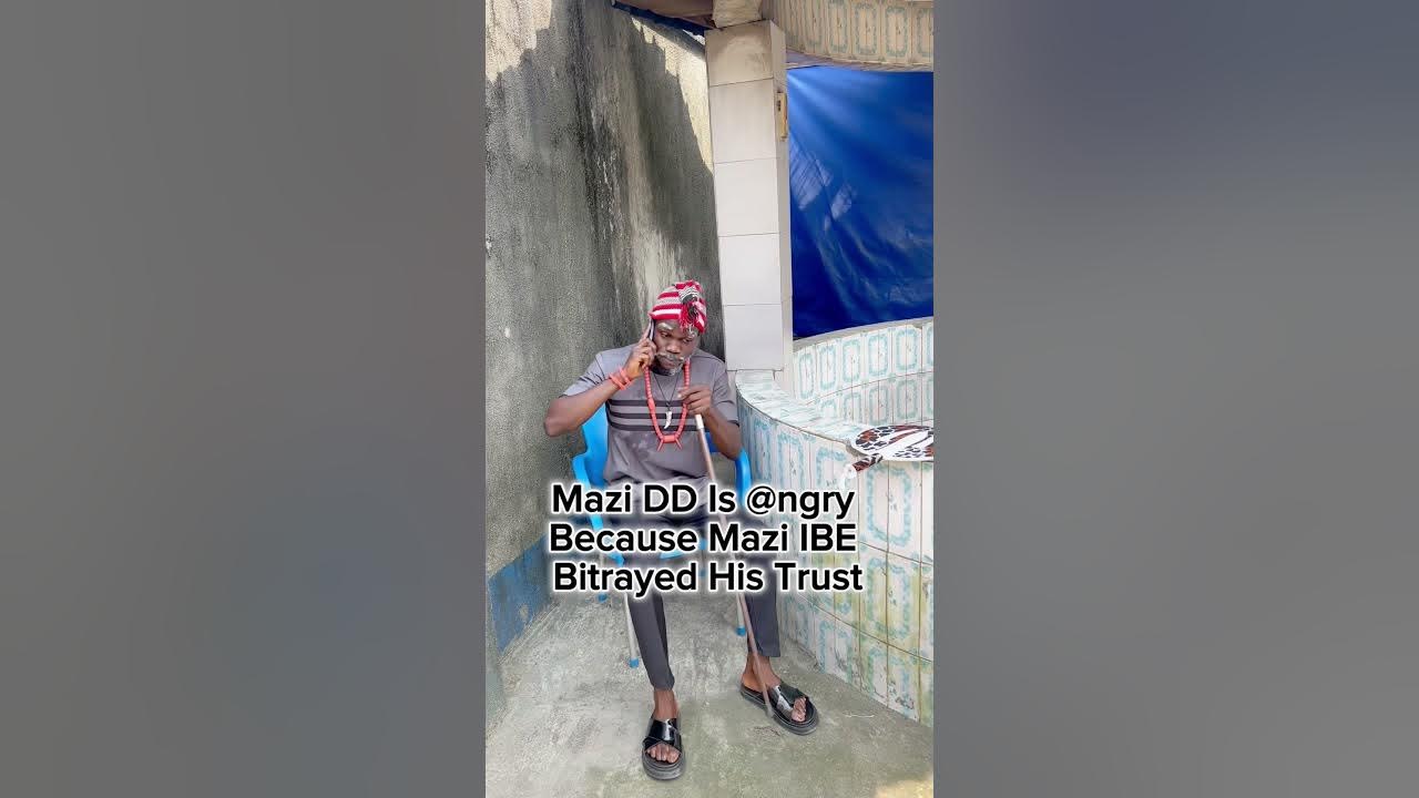 The Wicked Brother Part 4 | Mazi DD was comfronted by mazi IBE’s wife on his way home #nollywood ...