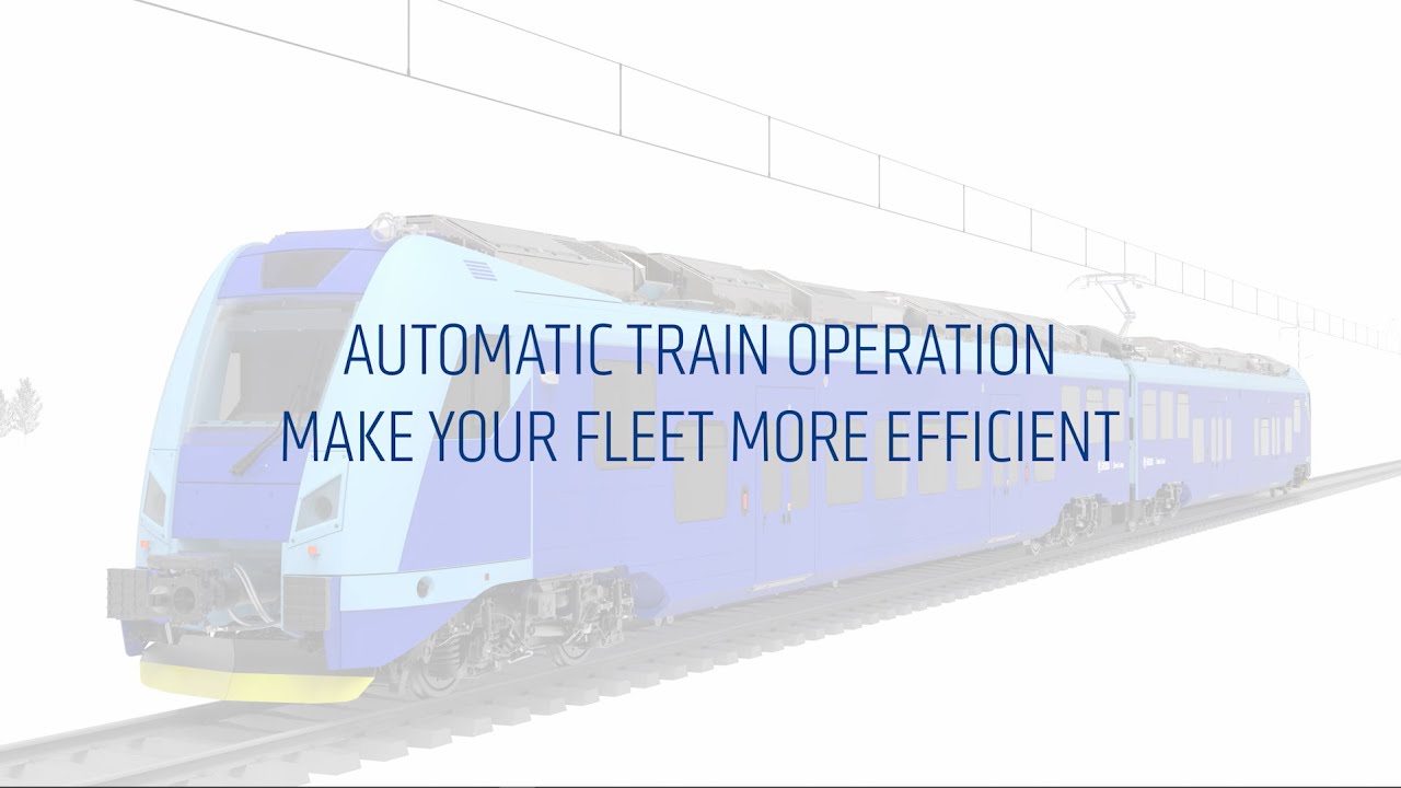 Automatic Train Operation Škoda | Škoda Group - YouTube