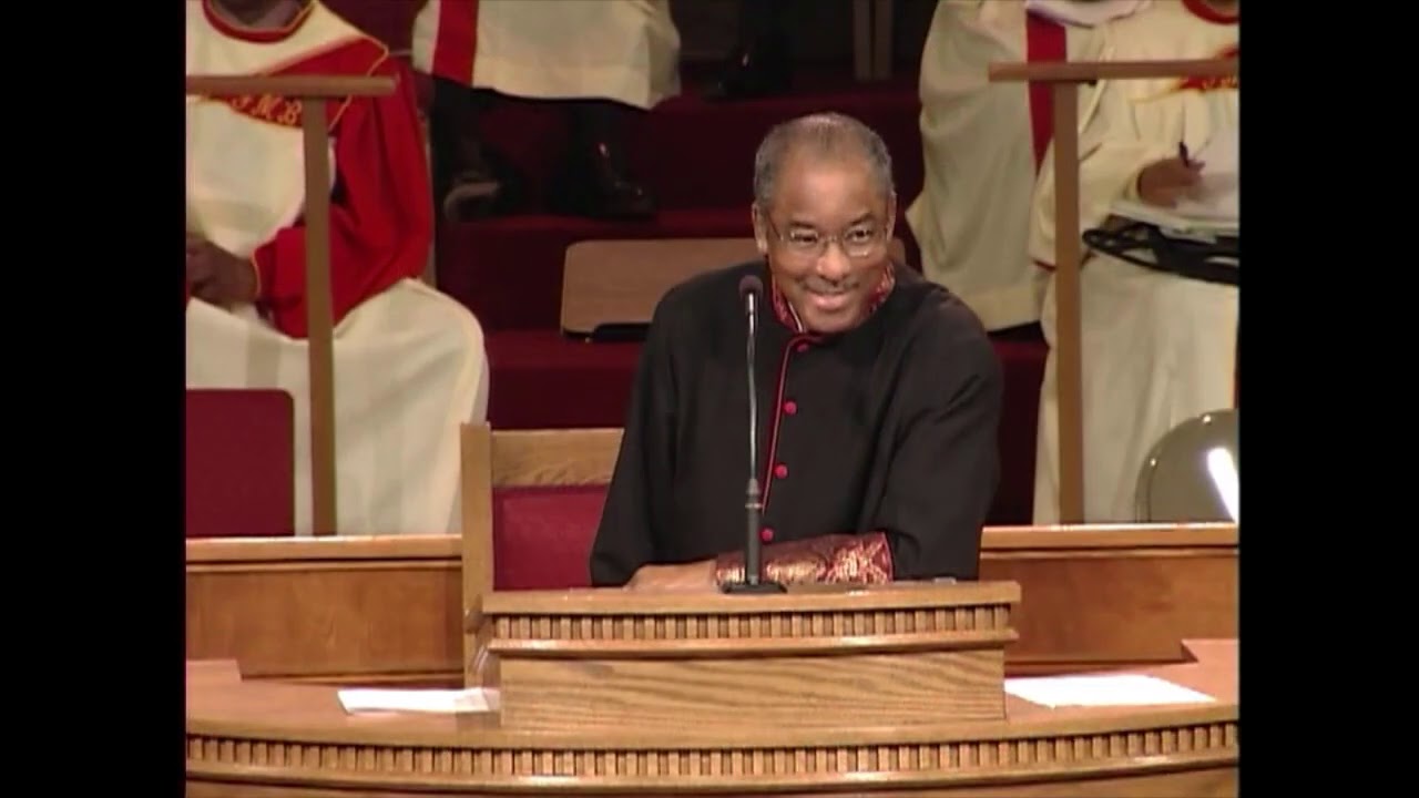 Rev Julius R Scruggs The God Who Never Stops Loving - YouTube