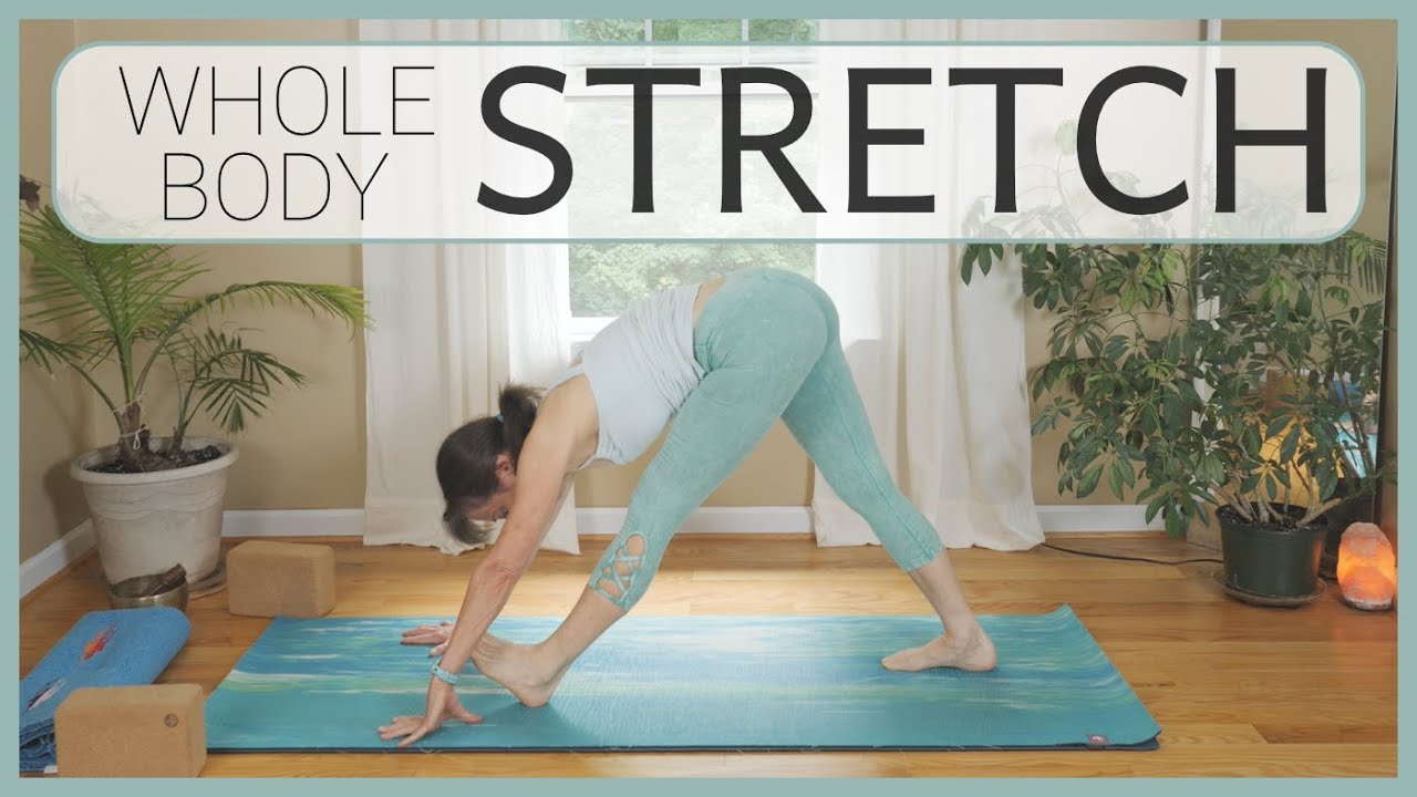 Whole Body Stretch -Yoga to free and open your entire body! - YouTube