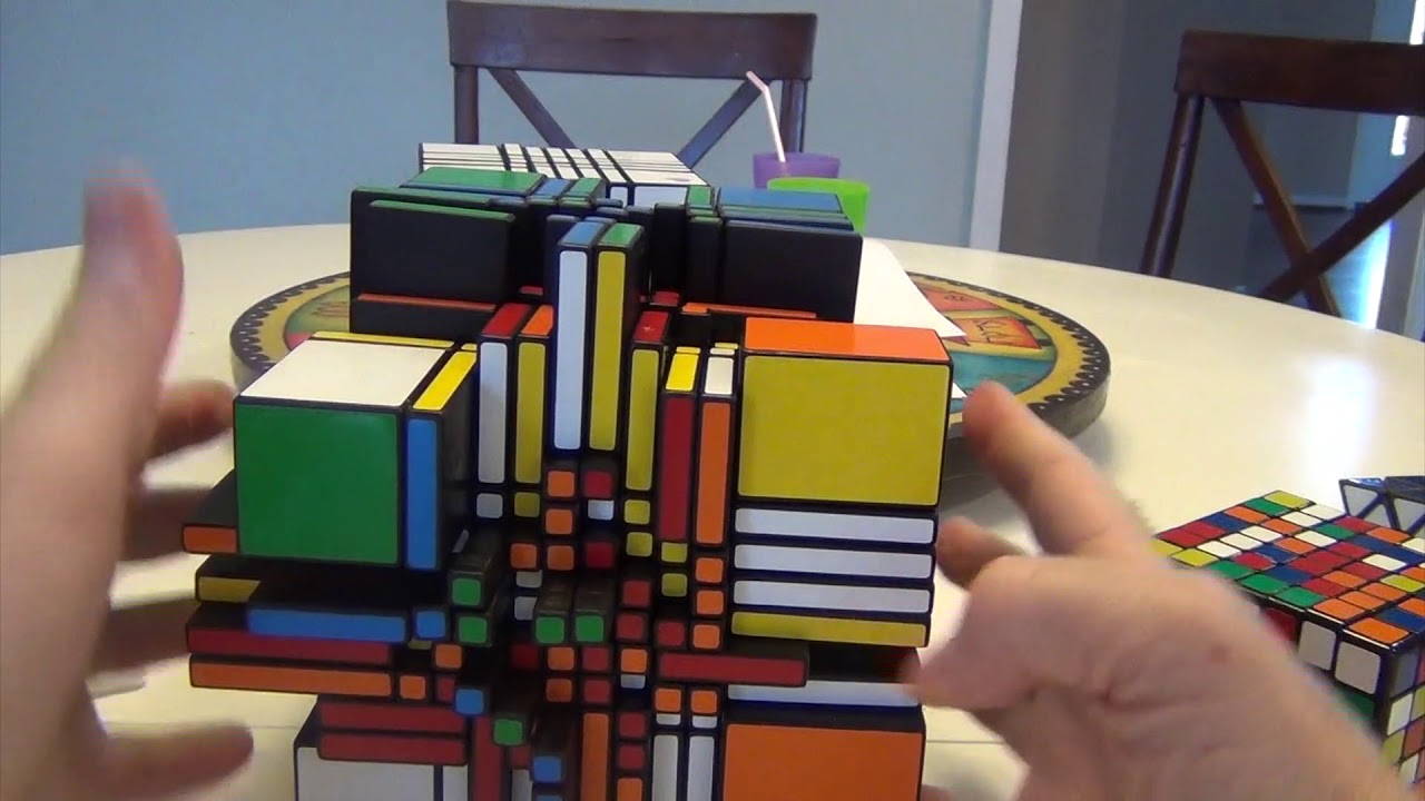 7x9x11 Solve Part 1: The first 7x7 center - YouTube