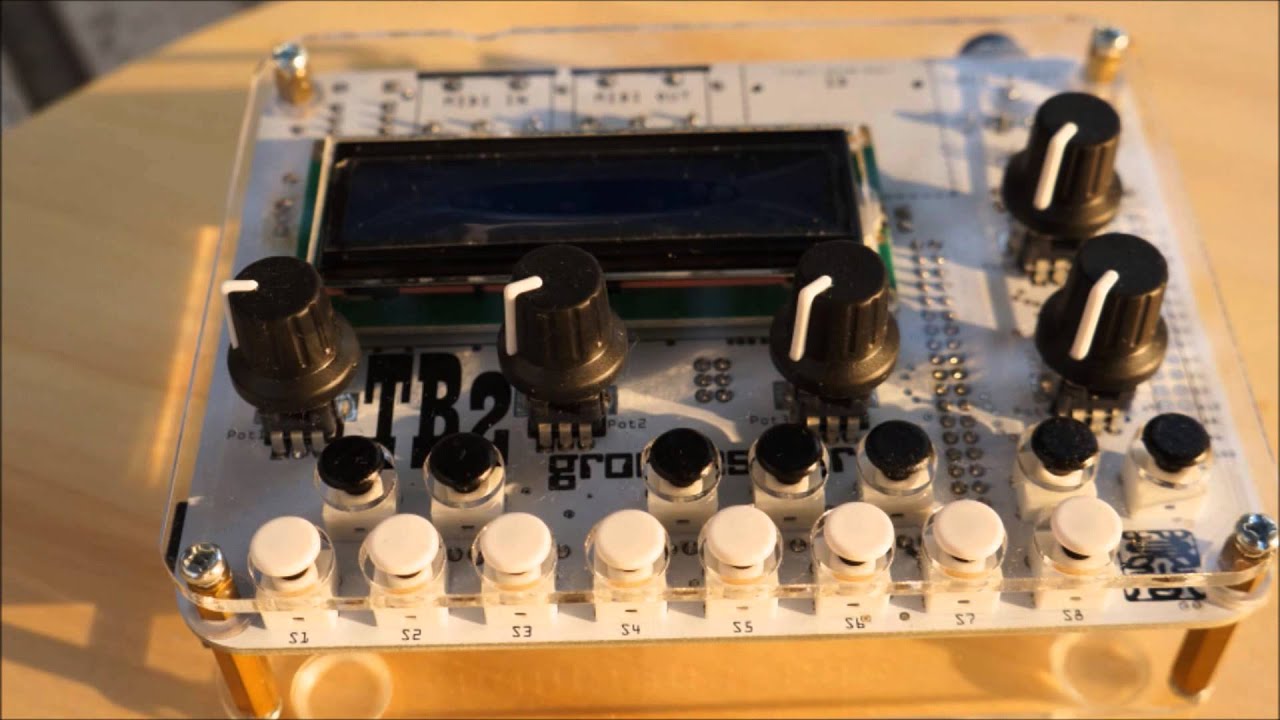 Groovesizer TB2 - All Twelve Bits [DEMO] - YouTube
