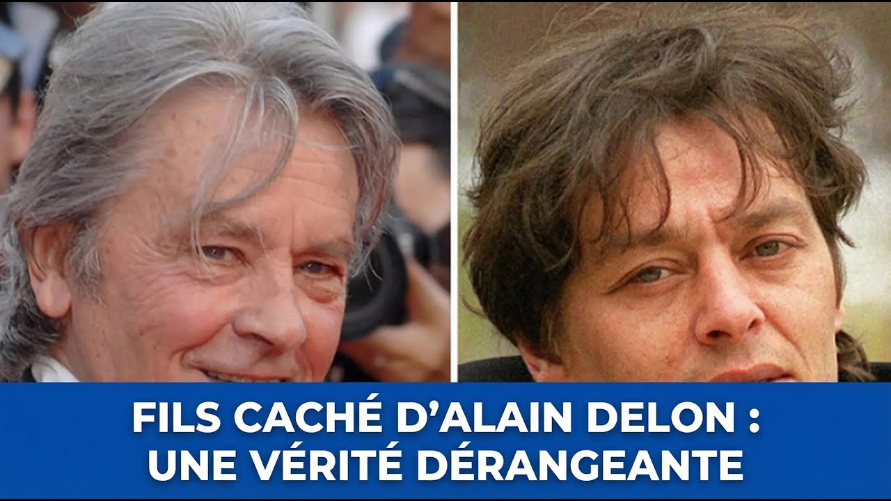 Fils Cache Dalain Delon