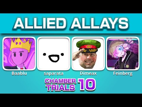 [Dimeax] Chamber Trials 10 VOD (Part 1) - YouTube