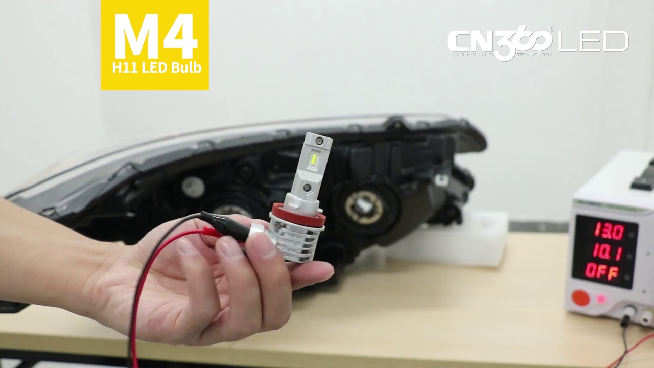 M4 Led Headlights Conversion Kit - YouTube