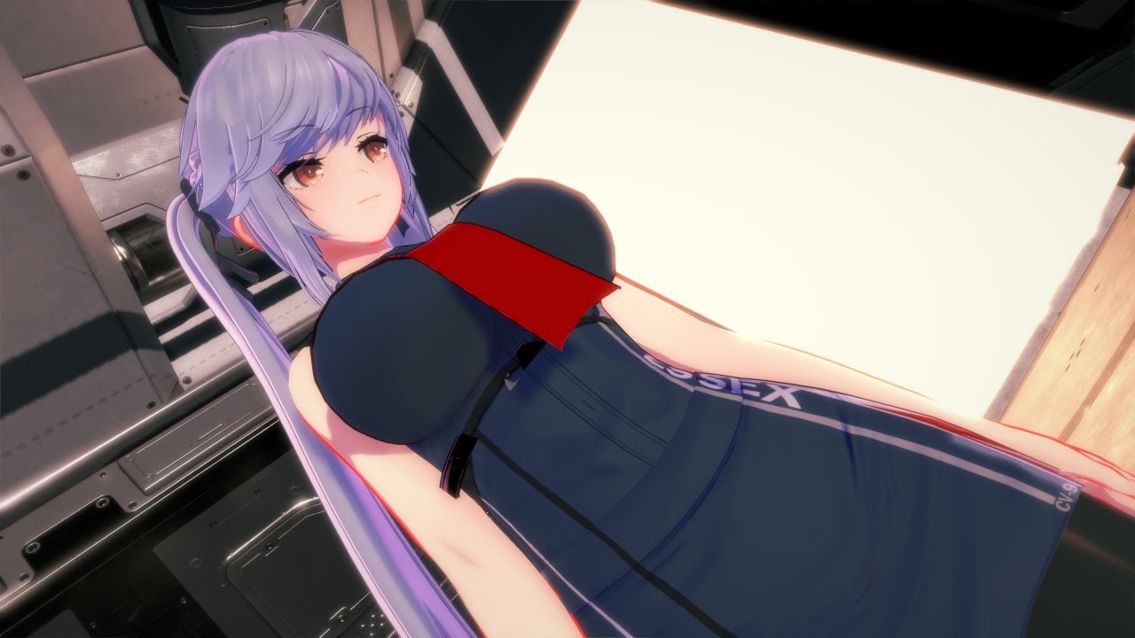 エセックスで「ELECT」【MMD/アズールレーン/AzurLane/碧蓝航线/벽람항로/KKVMD/4K/60FPS】 - YouTube