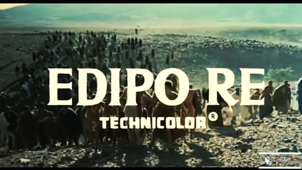 Trailer - Oedipe Re by Pier Paolo Pasolini 1967 - YouTube