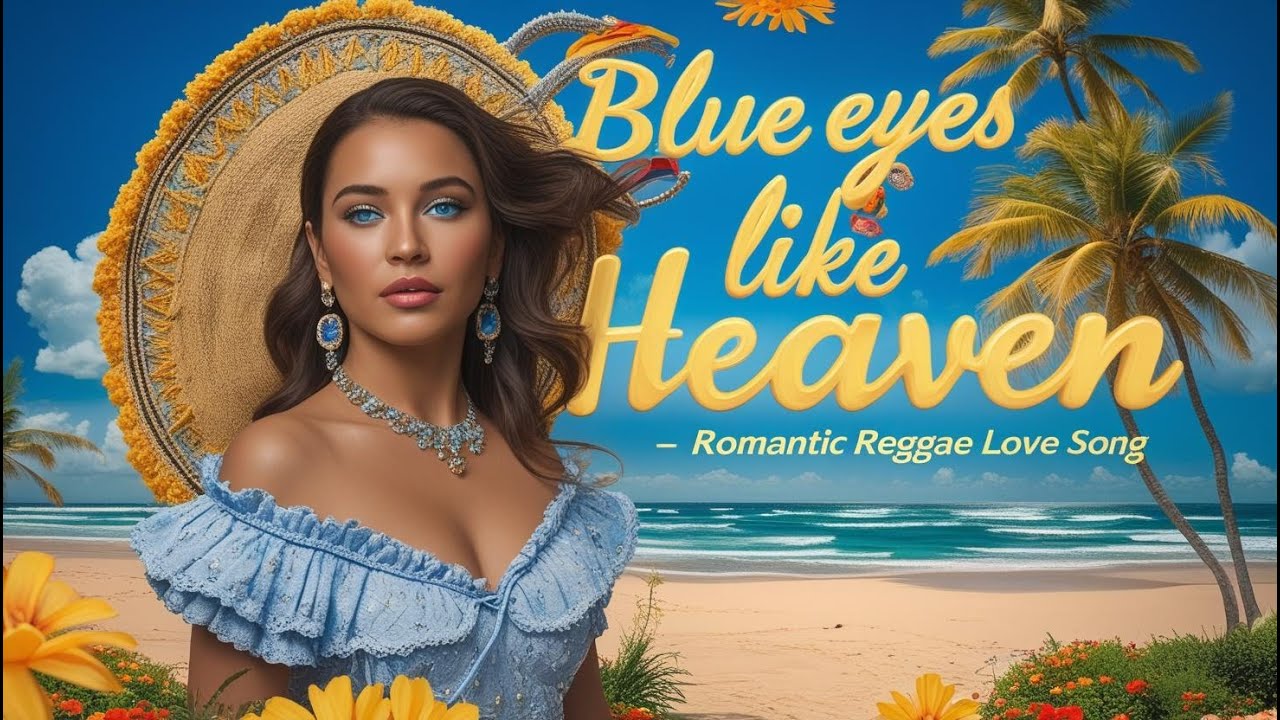 Blue Eyes like Heaven 💘 Romantic Reggae 💘 Love Pop Song - YouTube