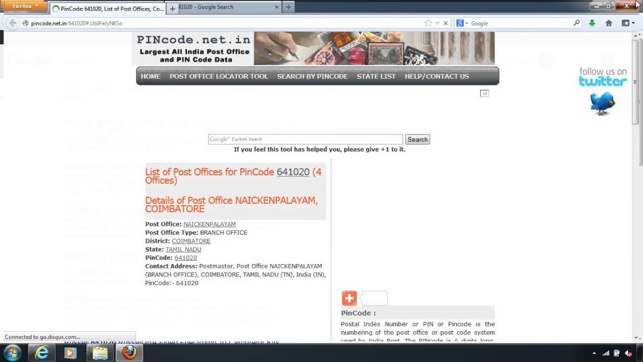 Search by pincode - YouTube