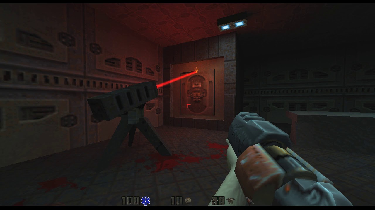 Quake 2 levels: Forces Of Evil (Part 1) - YouTube