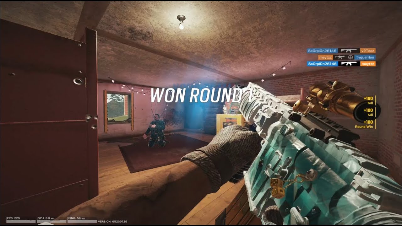 Easy Maverick 4k with M4 (Rainbow Six Siege) - YouTube