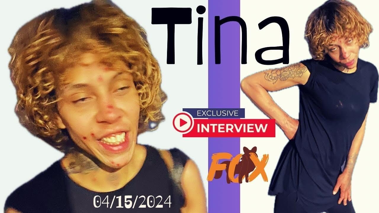 USA FOX Update Interview With Tina - YouTube