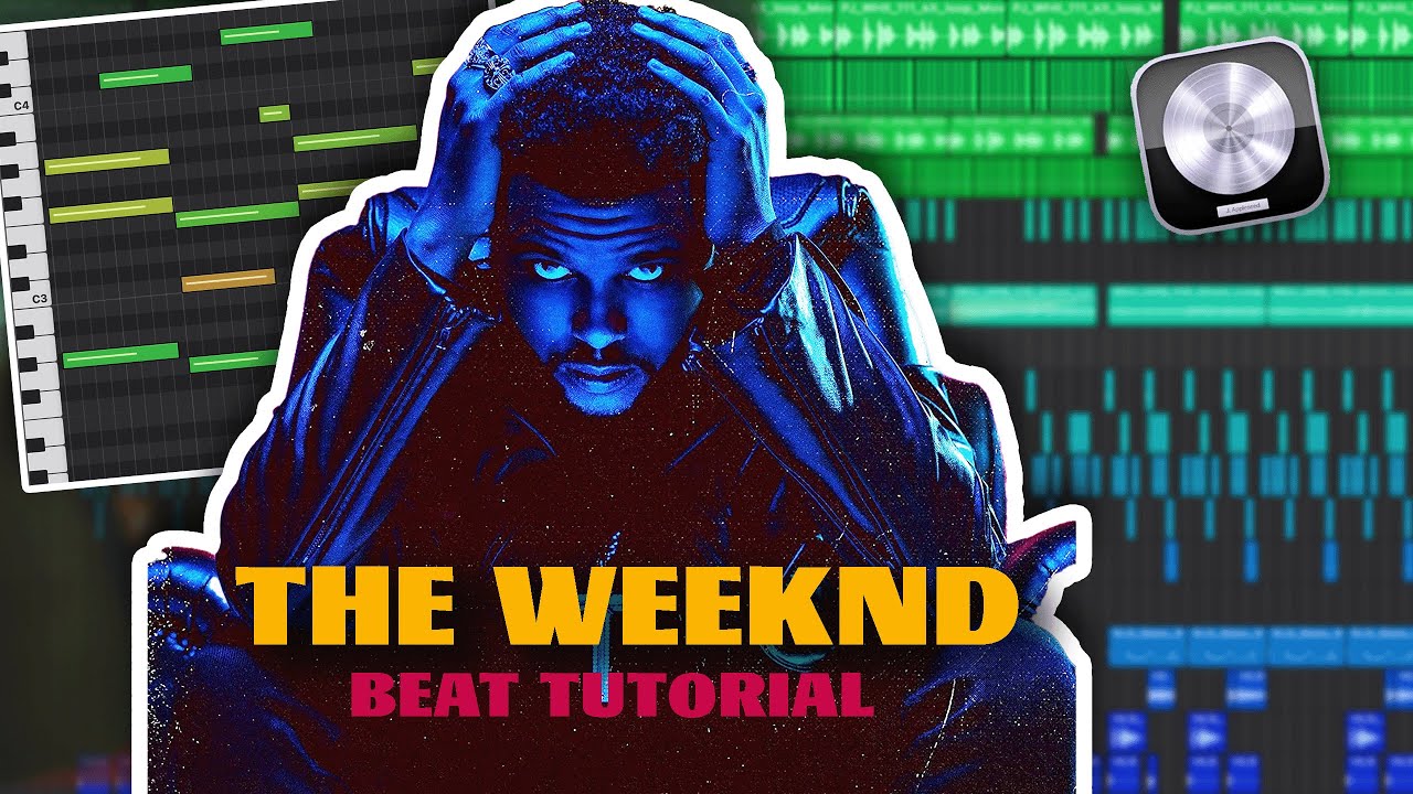 HOW TO MAKE A DARK RNB BEAT FOR THE WEEKND! | Logic Pro X Beat Tutorial - YouTube
