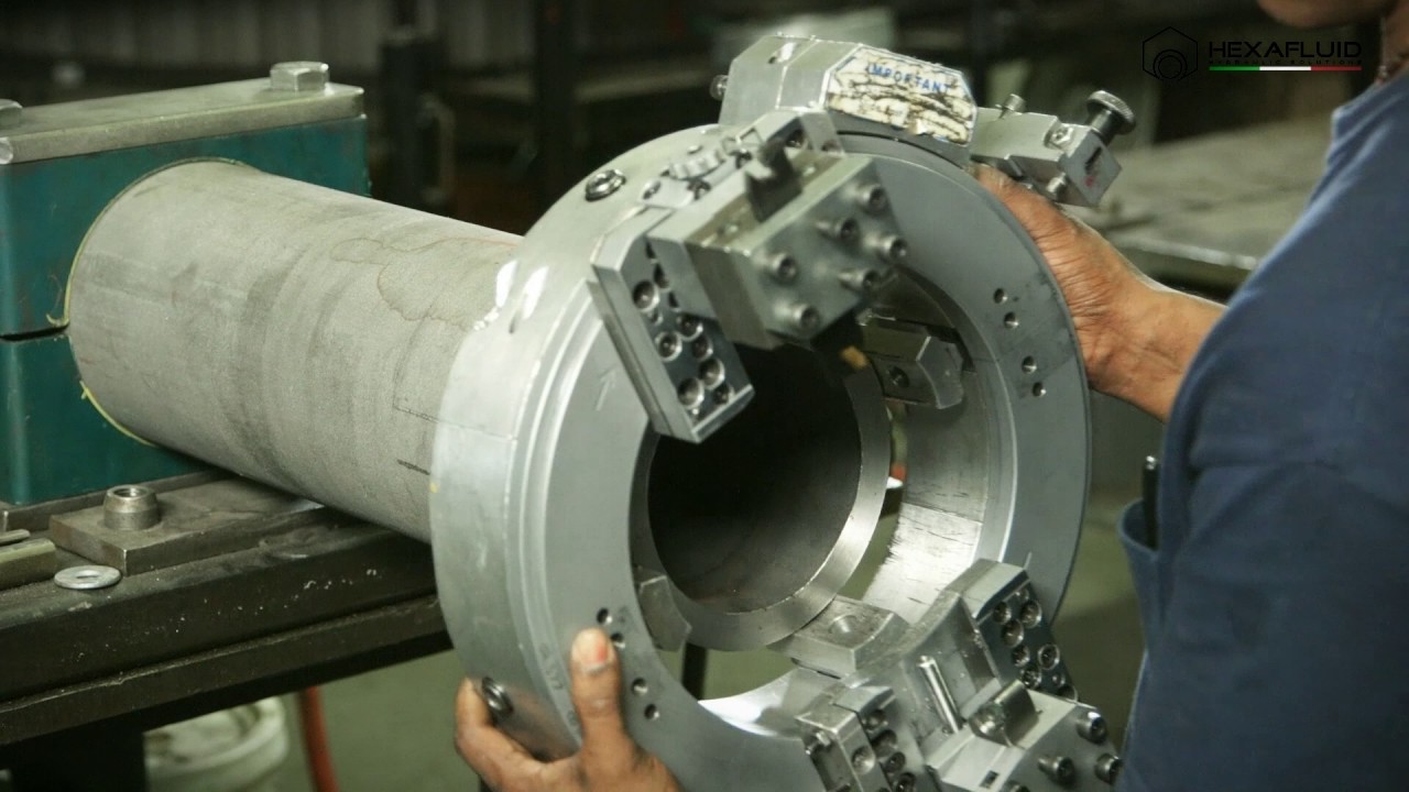 RETAIN RING FLANGE System (ITA) - Hexafluid Srl - YouTube