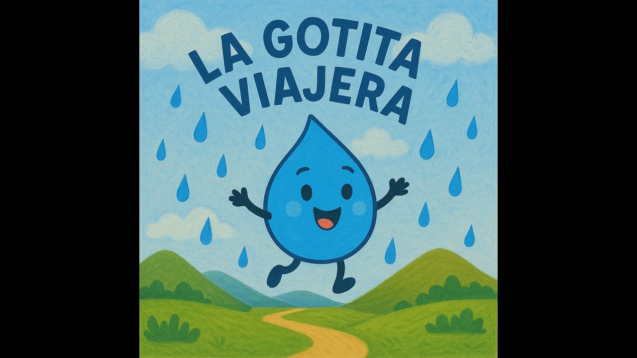 La Gotita Viajera ‐ Audio Cuento - YouTube