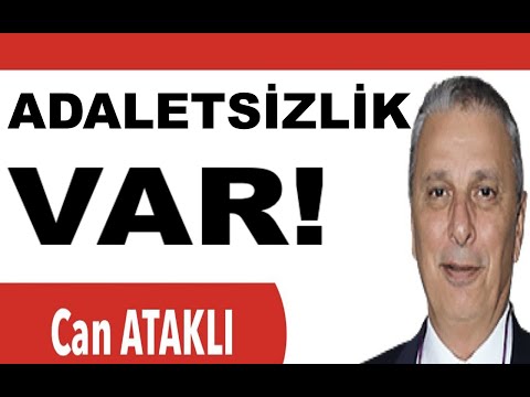 ADALETSİZ BİR DURUM VAR! CAN ATAKLI ÇEKE HAPİS CEZASI KALKSIN