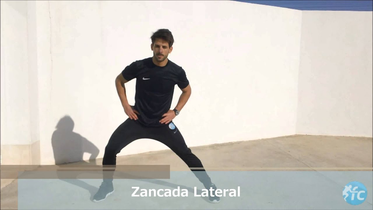 Zancada Lateral - YouTube