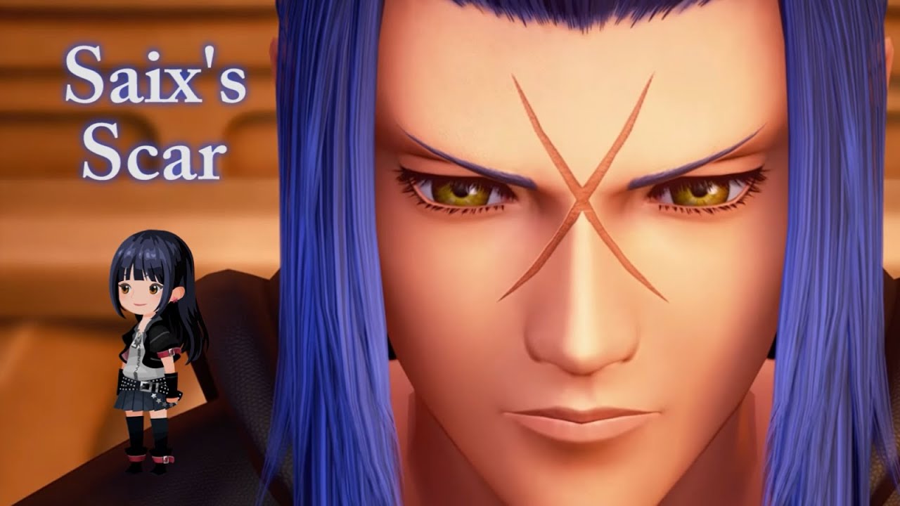 The Significance of Saix's Scar (Kingdom Hearts Theory) - YouTube