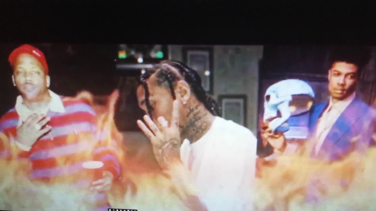 WACK 100 DISSES YG AND BLUE FACE * REACTION * - YouTube
