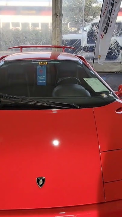 Wonderful world of cars 🚗 #lamborghini #carculture #florida #red - YouTube