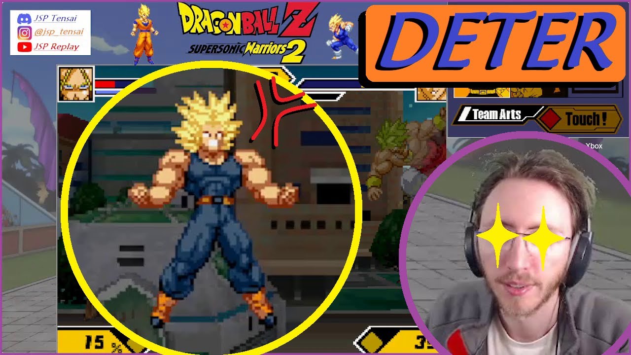 Le RETOUR du SAIYAN - DBZ SUPERSONIC WARRIORS 2 - SSJ 03 - YouTube