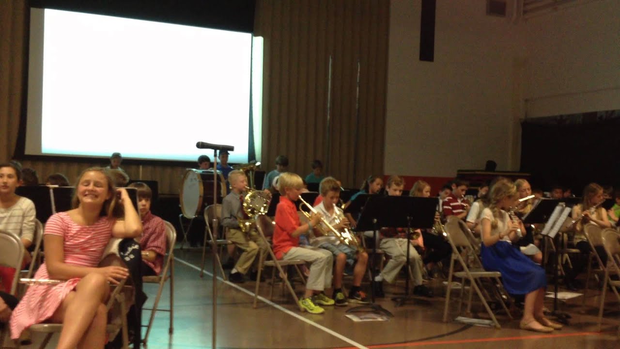 4th Grade Band Jonathan on Snare Drum - YouTube