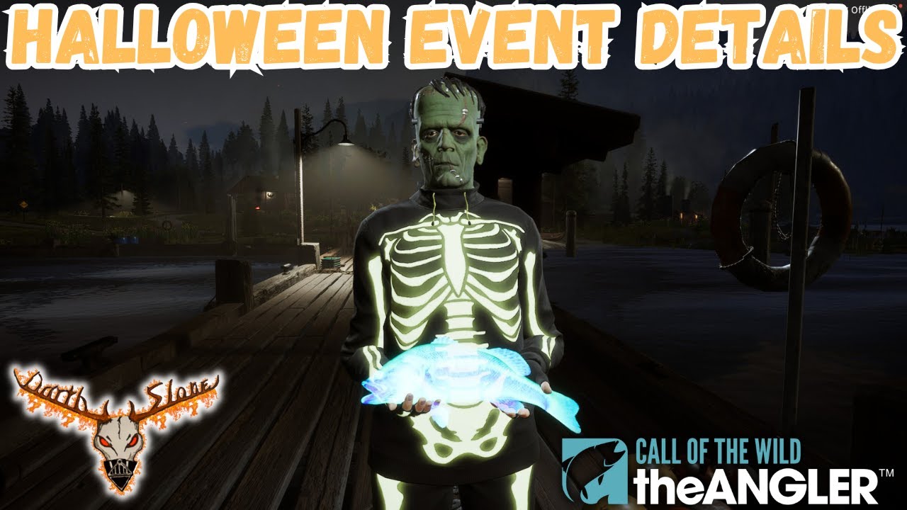 Ghost Fish and the Halloween Event -the Angler - YouTube