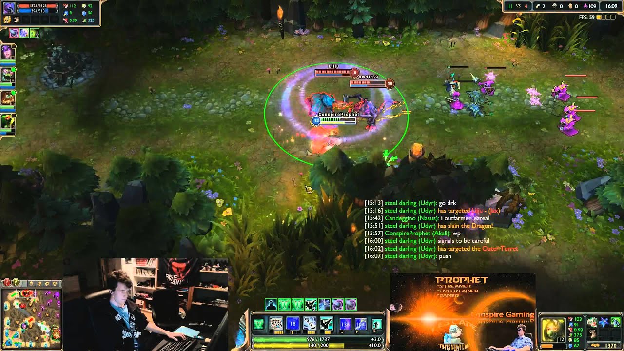 League of Legends Damn Teemo, you scary! - YouTube