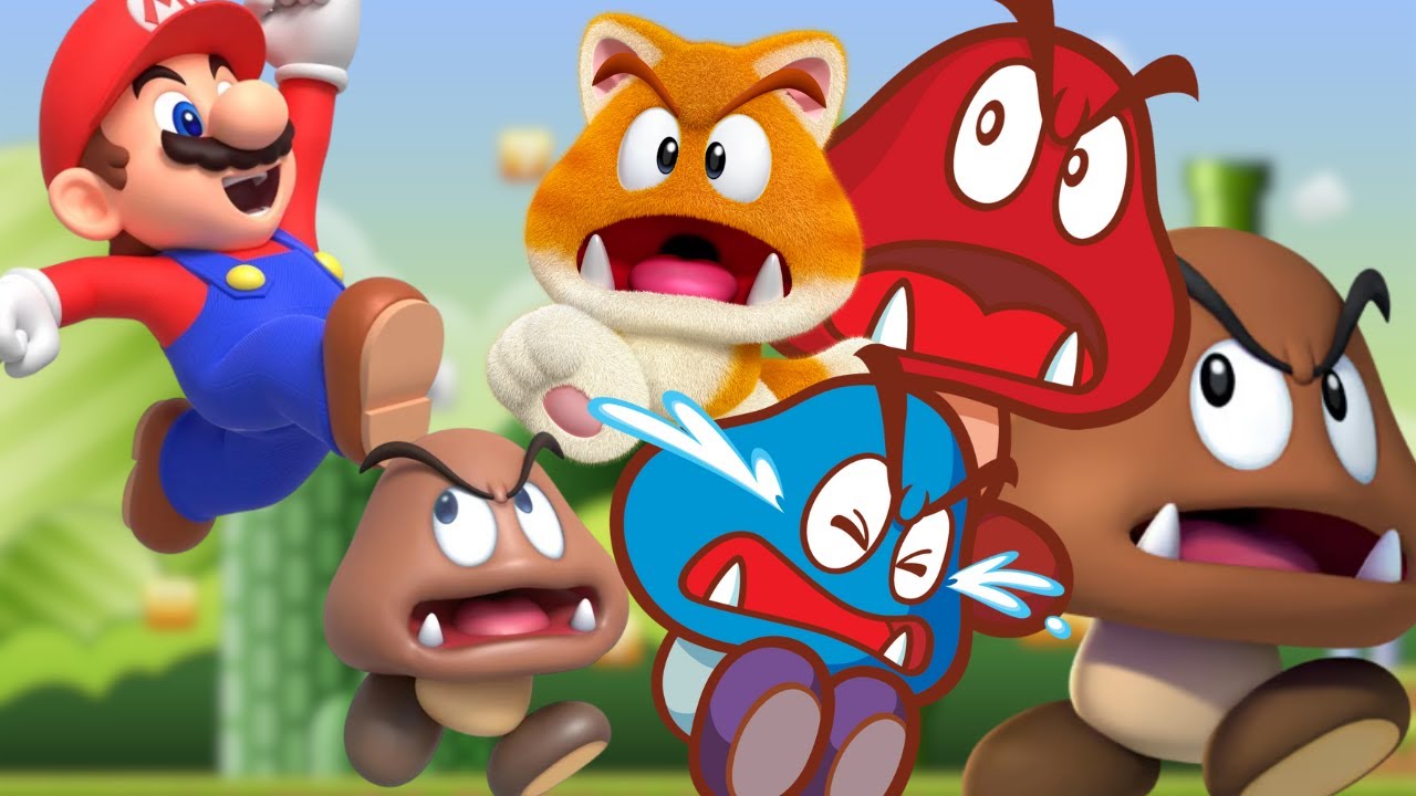 I Counted EVERY Goomba In Mario So You Don't Have To - YouTube