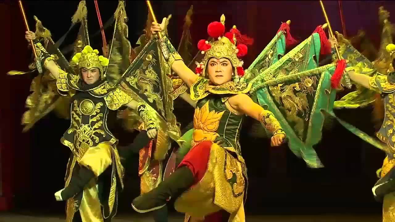 Opera Warriors - YouTube