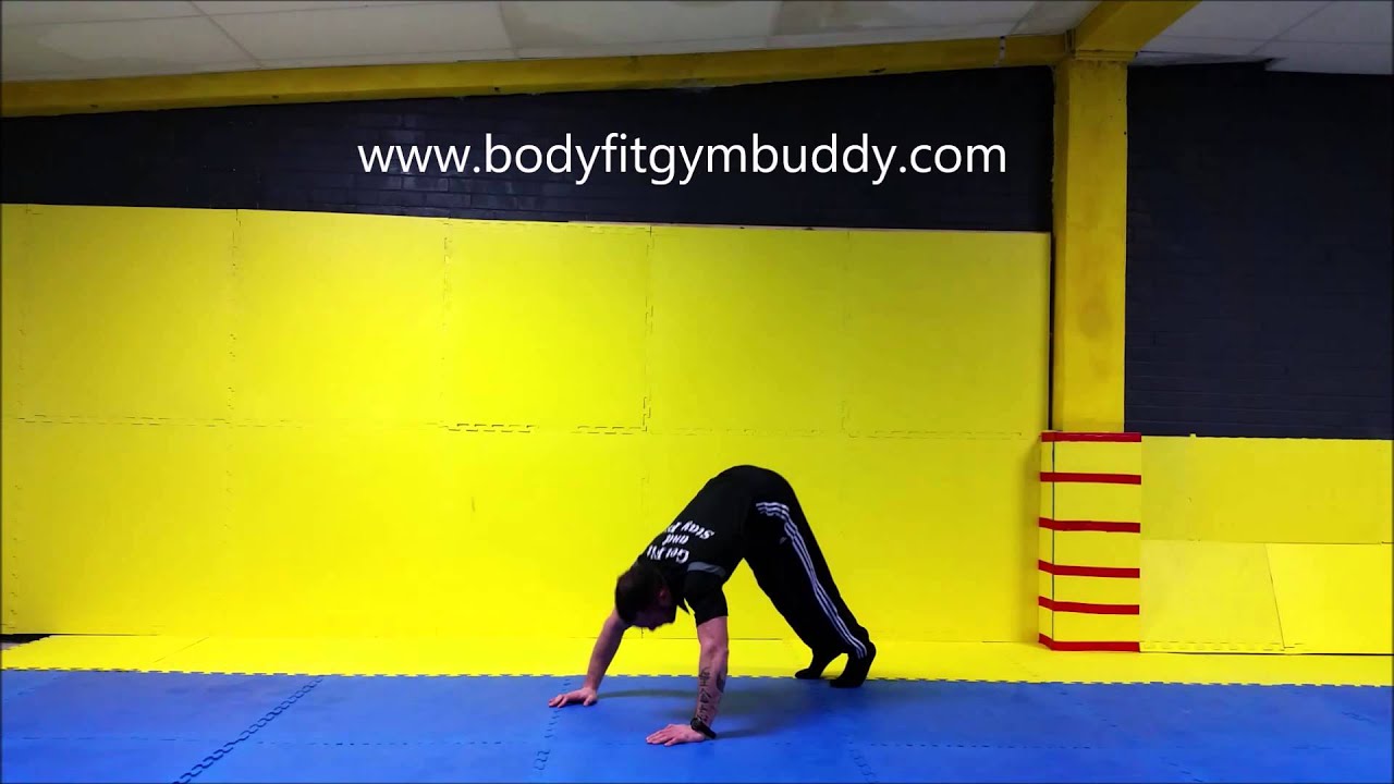 Bodyweight pike press up - YouTube