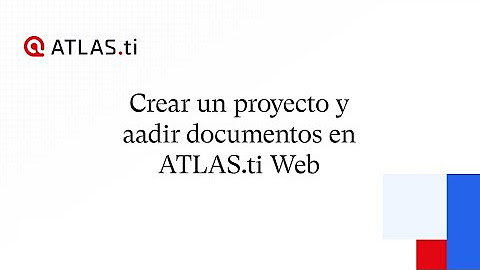 ATLAS.ti Web Español - YouTube