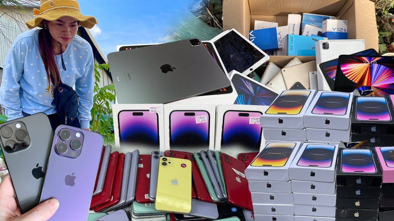 How to Restore old phone,found phone broken in the Garbage Dump - YouTube