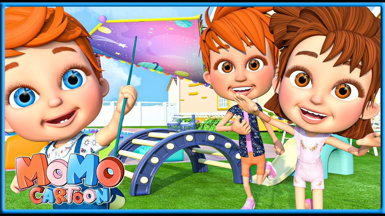 Singing with a Flying Kite - Baby songs - Nursery Rhymes & Kids Songs ...