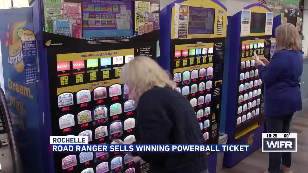 $1M winning lottery ticket sold at Rochelle gas station - YouTube
