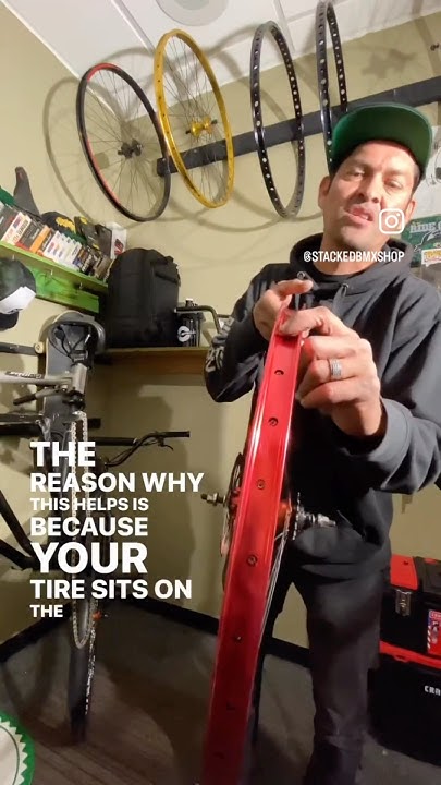 Bicycle tire repair made easy - YouTube