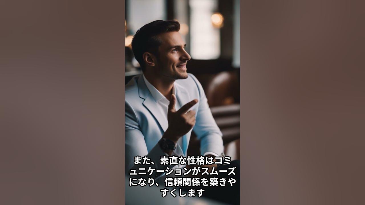 好きなタイプのお話~こんな男性と付き合いたい!女性が好きな男性のタイプ~性格に裏表がない Youtube
