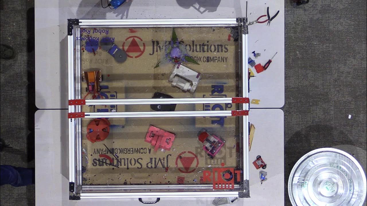 Robot Riot Battlebot Competition - YouTube