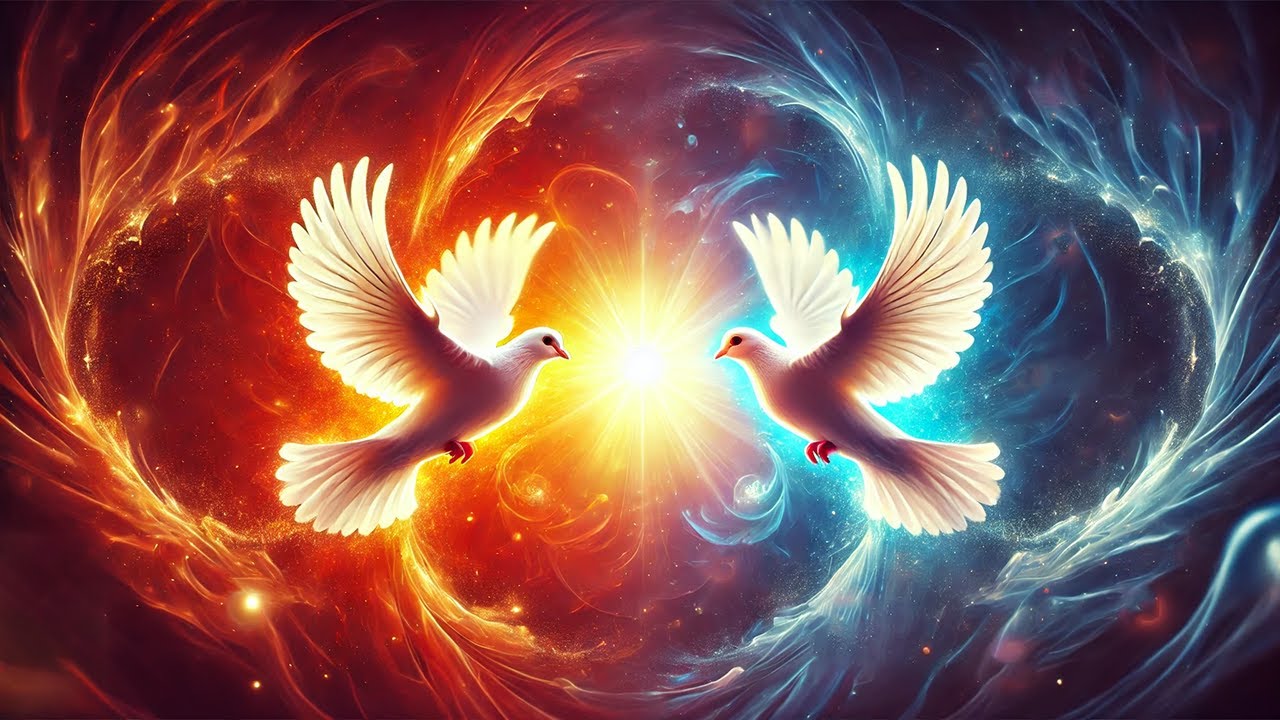 Holy Spirit Clearing All Dark Energy, God's Most Powerful Frequency 963 ...