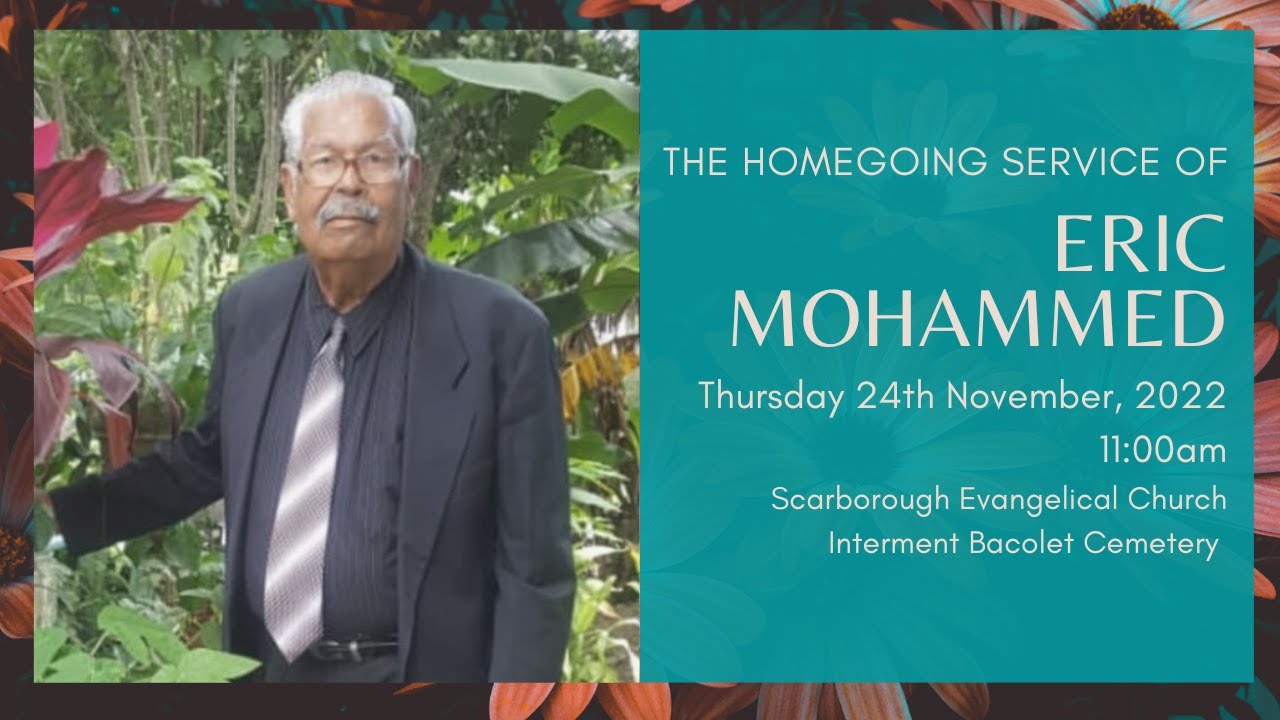 The Celebration of Life of Eric Mohammed - YouTube
