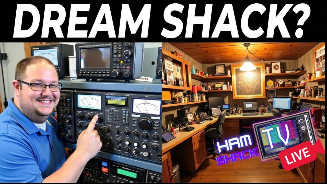 🔧 Build Your DREAM Ham Radio Shack | Rig, Gear & Features (LIVE Panel ...