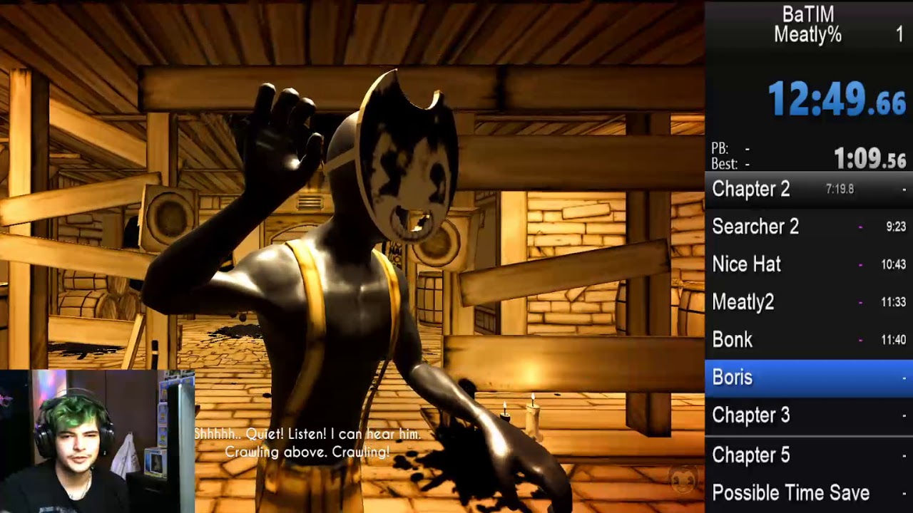 Batim Meatly%: 1:30:08 IGT - YouTube