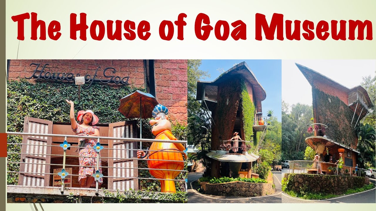 House of Goa Museum | Goa vlog | Meenakshi Purohit - YouTube