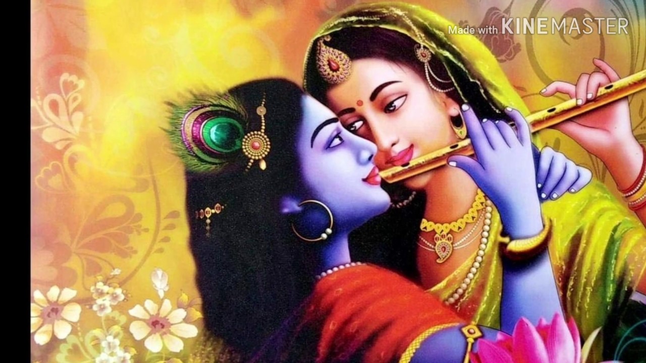 Radha Krishna Sad Song 🌺🌻 राधा कृष्णा का जुदाई वाला गीत 🌺🌻 Radha💖 ...