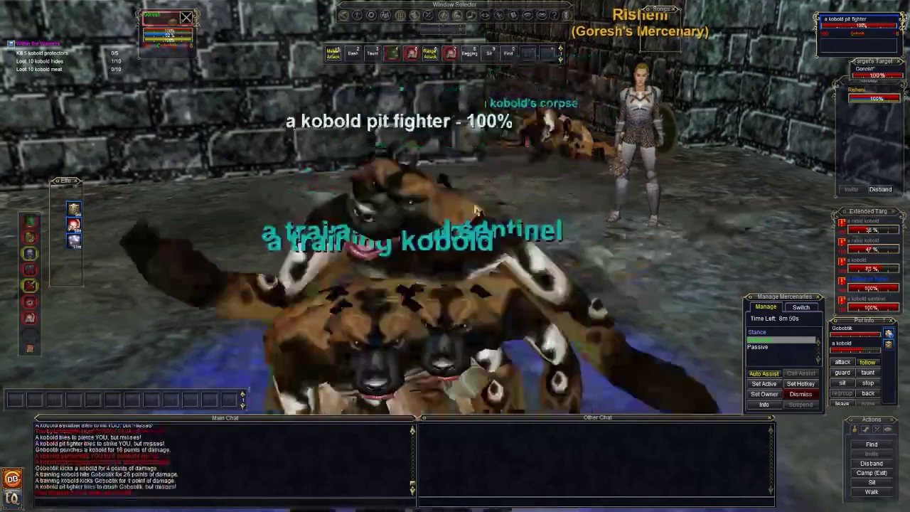 Everquest: Ogre Shadowknight - YouTube