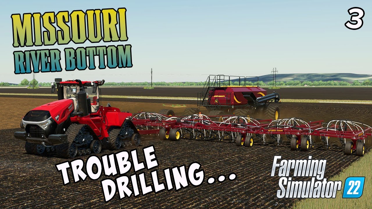 Drilling summer Barley and trying to get Anhydrous to work on Missouri ...