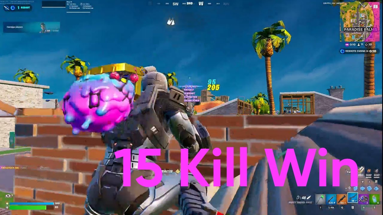 15 Kill Solo Reload Win - YouTube
