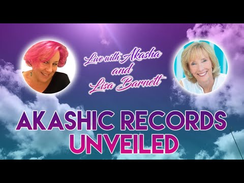 The Akashic Records Unveiled Part 6 Lisa Barnett Galactic Records and ...